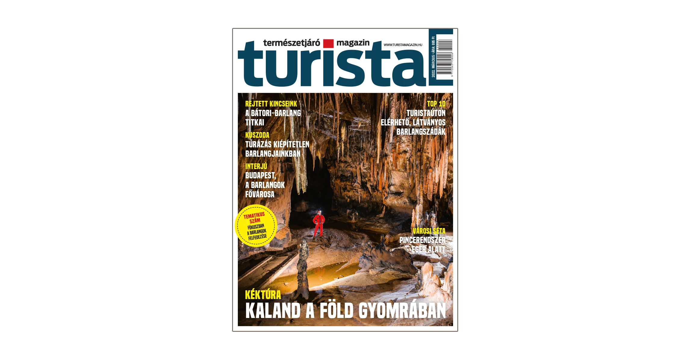 Turista Magazin digitális 2022.márciusi szám - TuristaShop